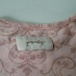 Persnickety | Shirts & Tops | Persnickety Nob Hill Pink Damask Top 2 Months | Poshmark